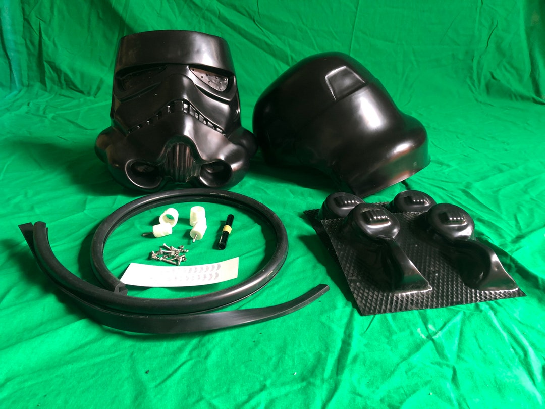 Shadowtrooper / Stormtrooper Helmet Kit - Etsy