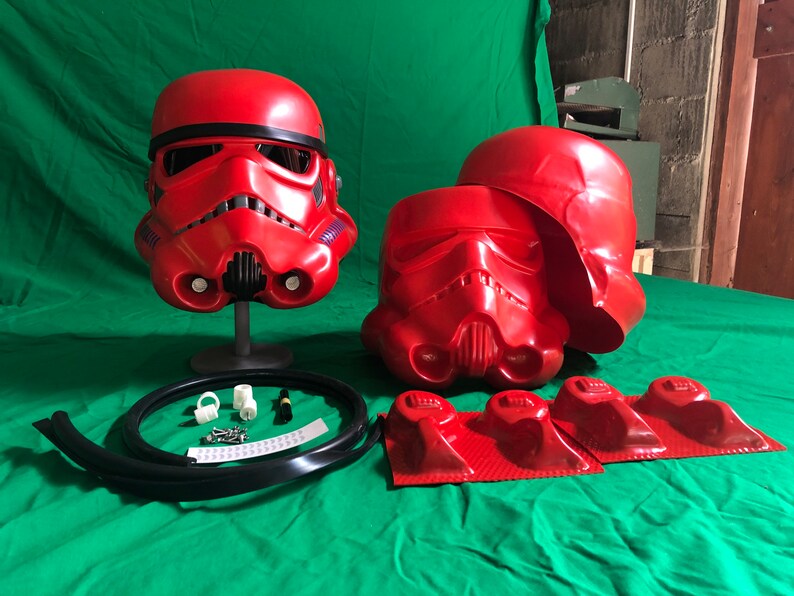 Magma Trooper Helmet Kit - Etsy