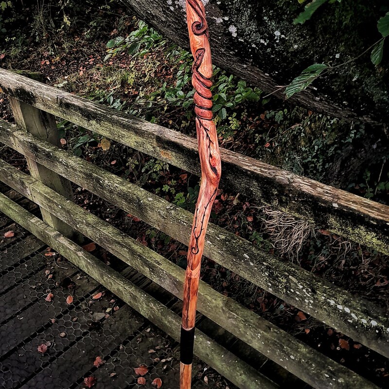 Wizard Walking Staff - Etsy