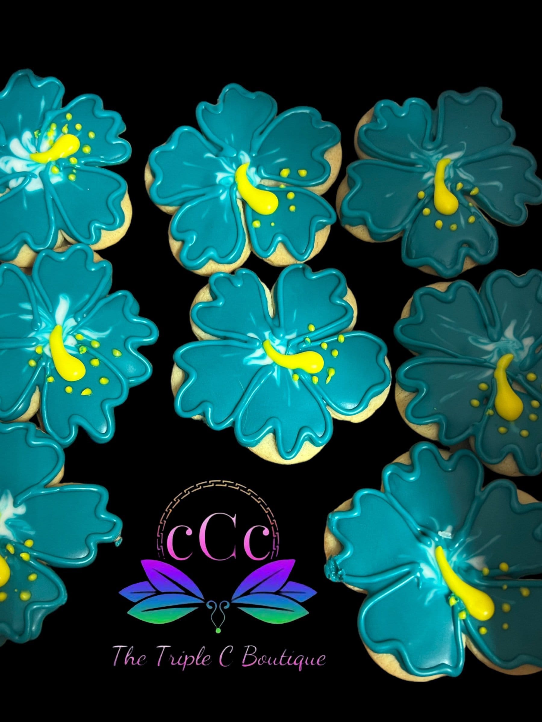 Hula Party Cookies - Etsy