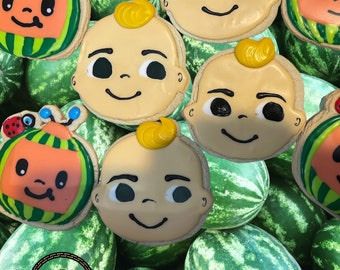 Coco Melon Font Svg - Etsy