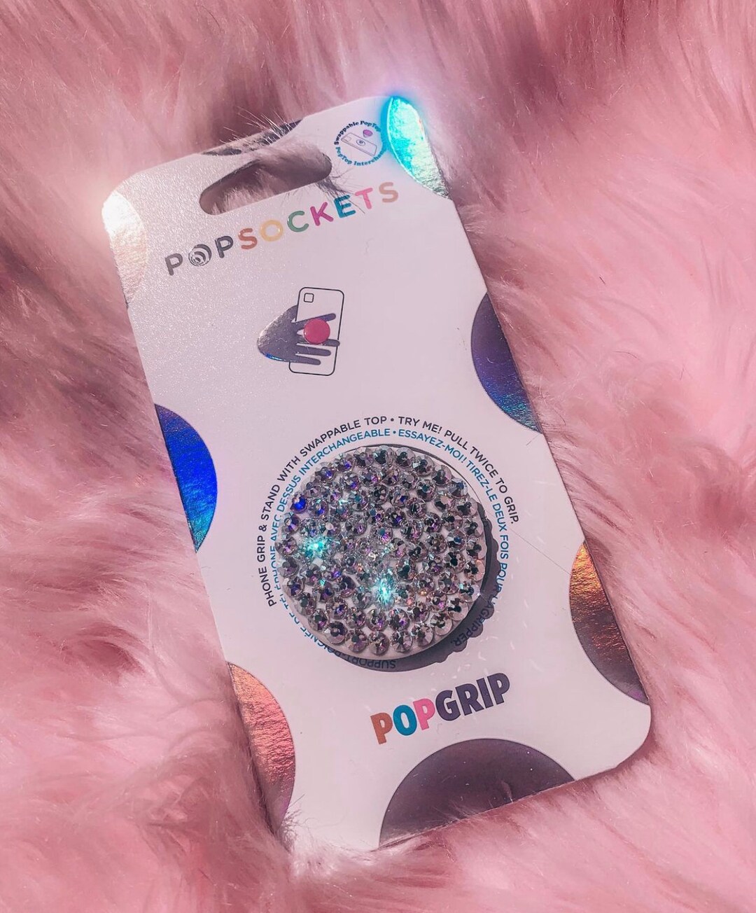 Swarovski Crystal Pop Socket - Etsy