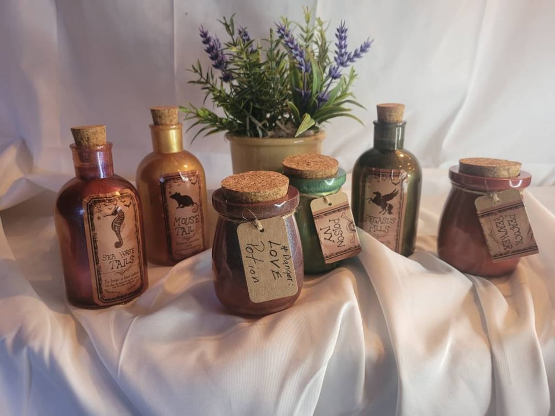 Potent Potions - Etsy