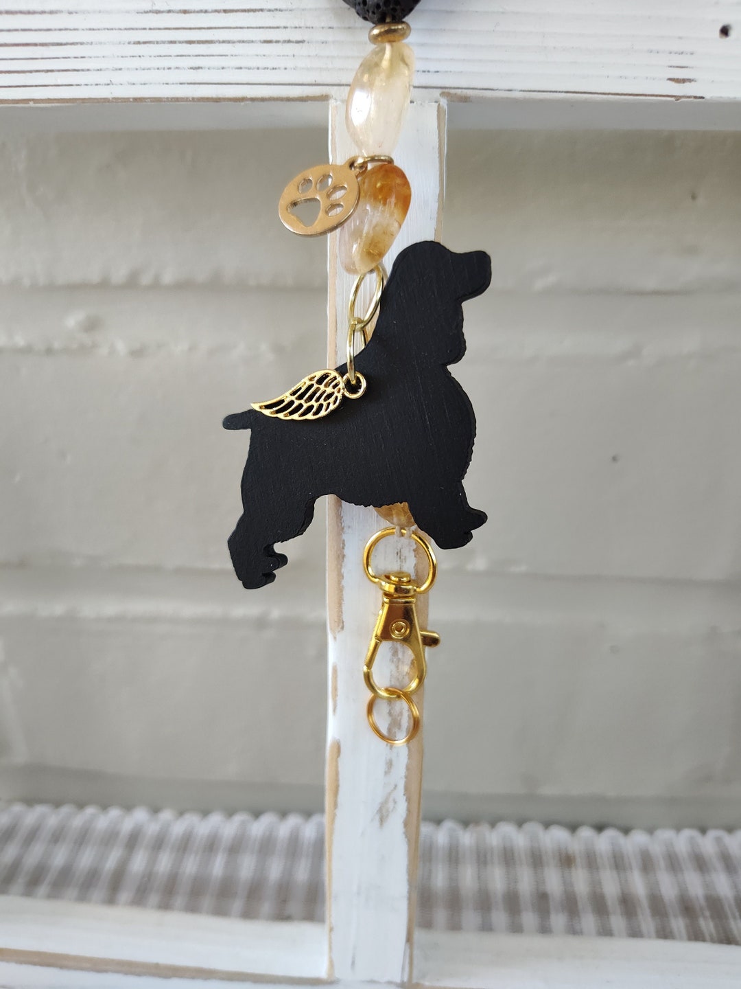 Loss of Dog Sympathy Gift Pet Memorial Spaniel Springer Spaniel English ...