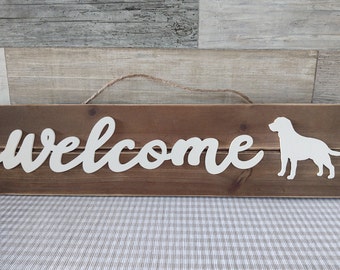Labrador Retriever Sign | Etsy