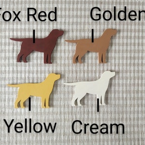 Labrador Retriever Fall Pumpkin Garland Wood Beads Black Lab Chocolate ...