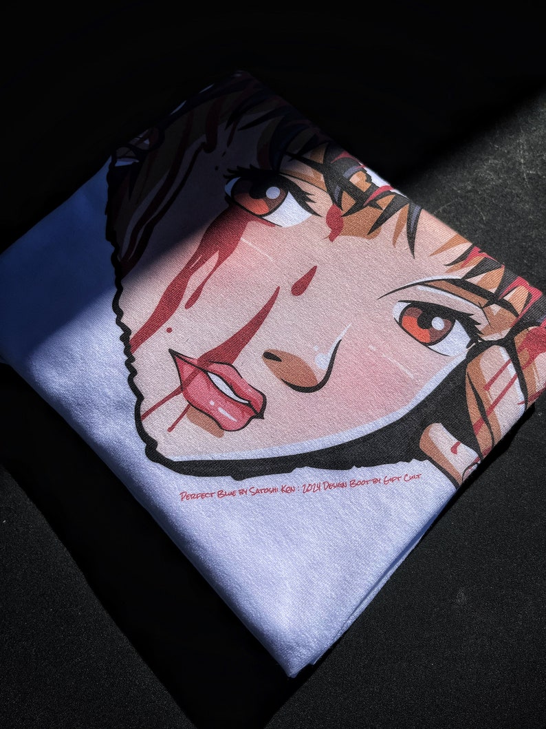 Perfect Blue Mima rumi Tee - Etsy