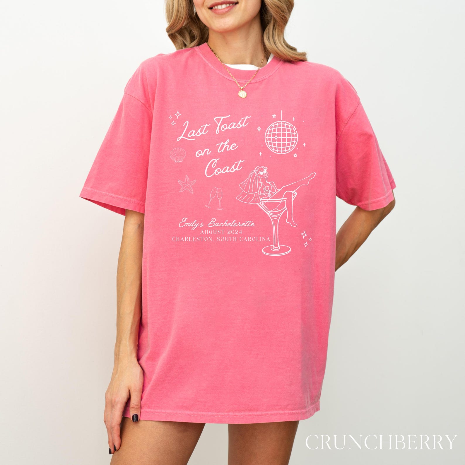 Last Toast on the Coast Comfort Colors Shirt, Last Splash, Beach Bach ...