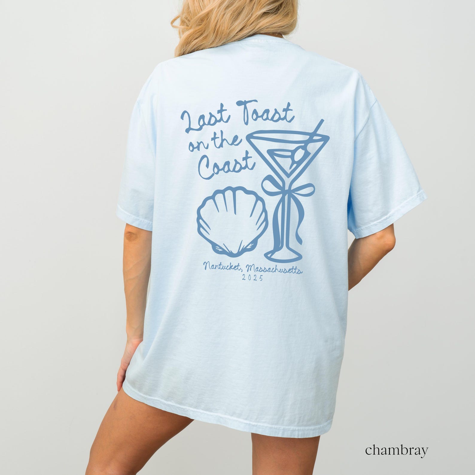 Last Toast on the Coast Shirt, Custom Cocktail Shirt, Trendy ...