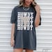 Howdy Shirt Comfort Colors Shirt, Oversized Cowgirl Graphic T Shirt ...