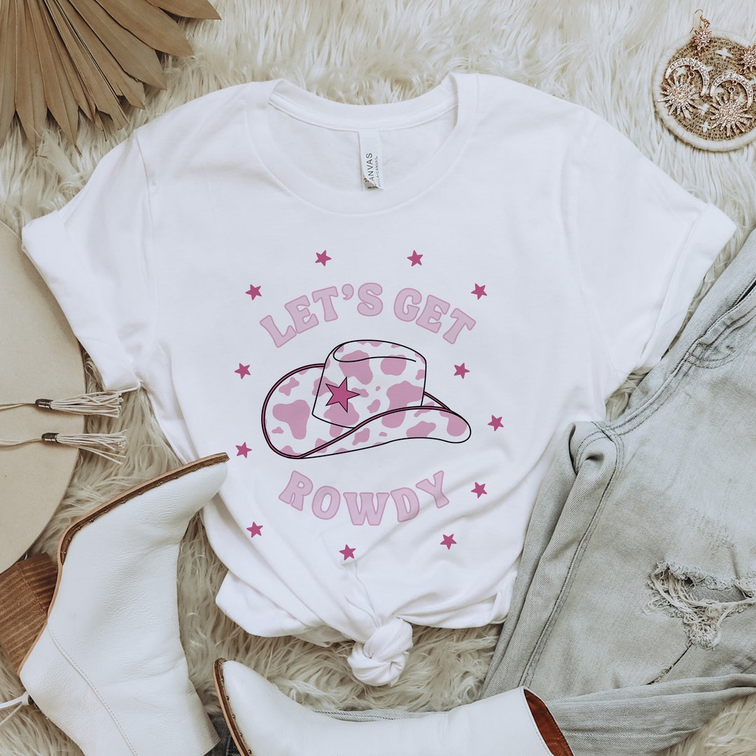 Let's Get Rowdy Shirt, Bachelorette Party Shirt, Bachelorette Shirt ...