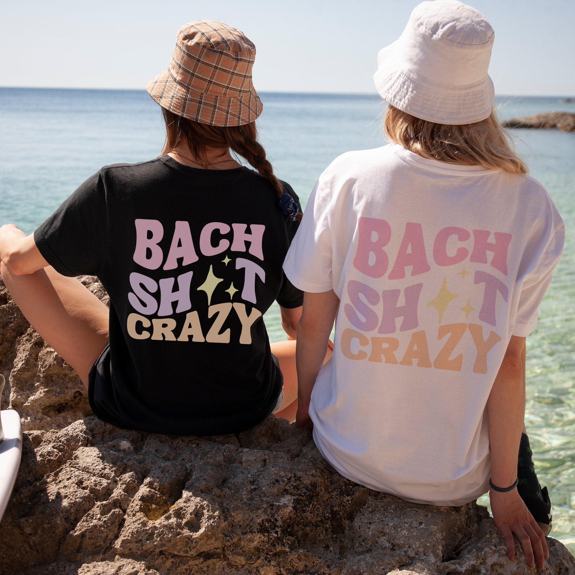 Bach Shit Crazy Shirt, Oversized Retro Shirt, Bachelorette Shirts ...