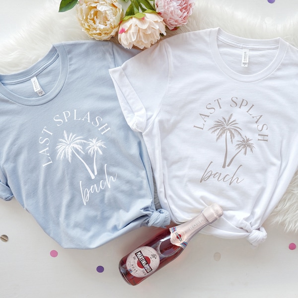 Last Splash Bachelorette - Etsy