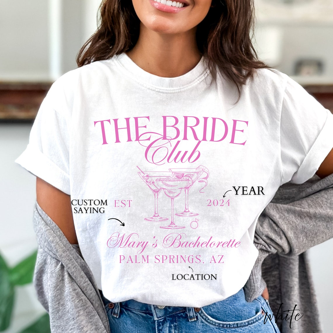 Luxury Bachelorette Comfort Colors Shirt, Charleston Bachelorette, Bachelorette Shirts, Social ...
