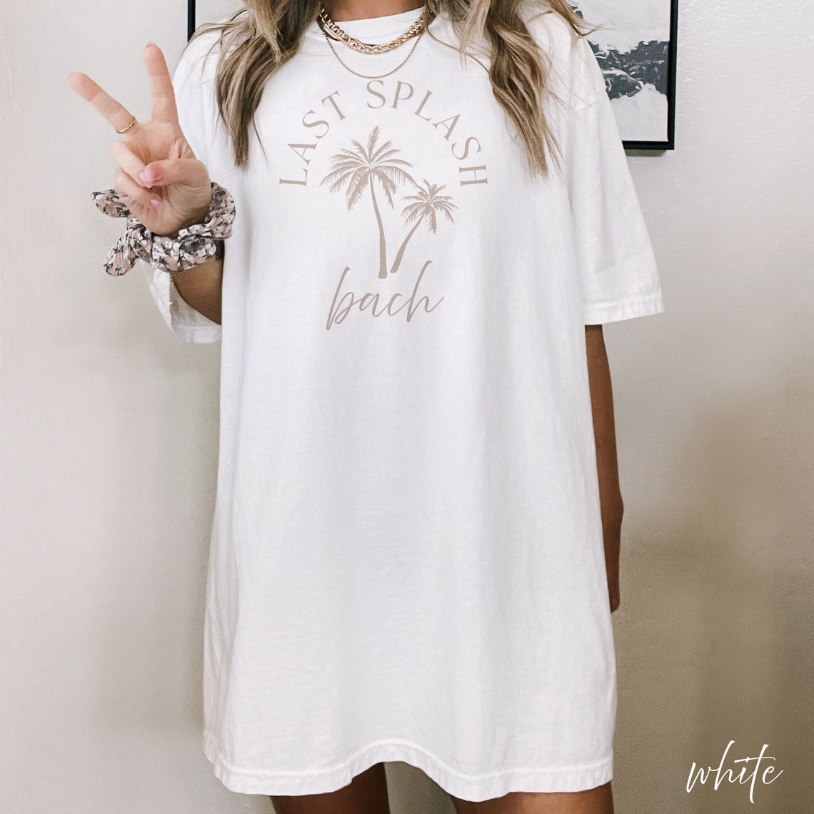 Last Splash Bachelorette Comfort Colors Shirt Beach - Etsy