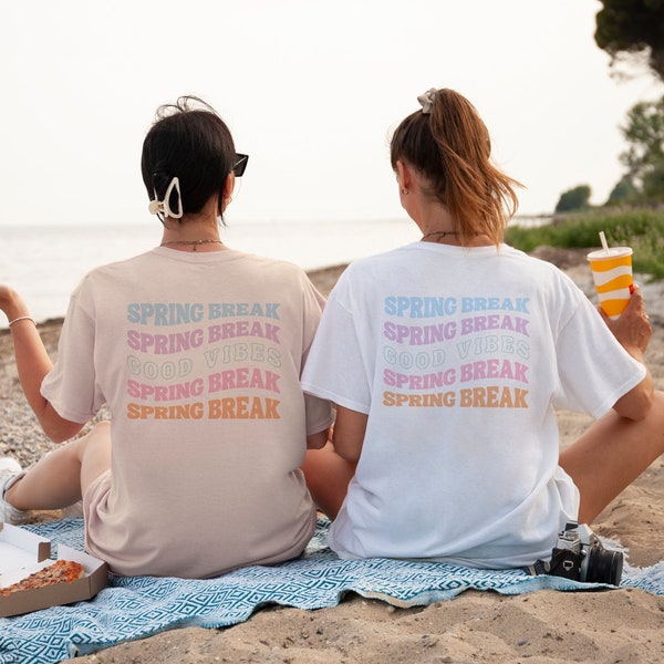 Spring Break Shirt - Etsy