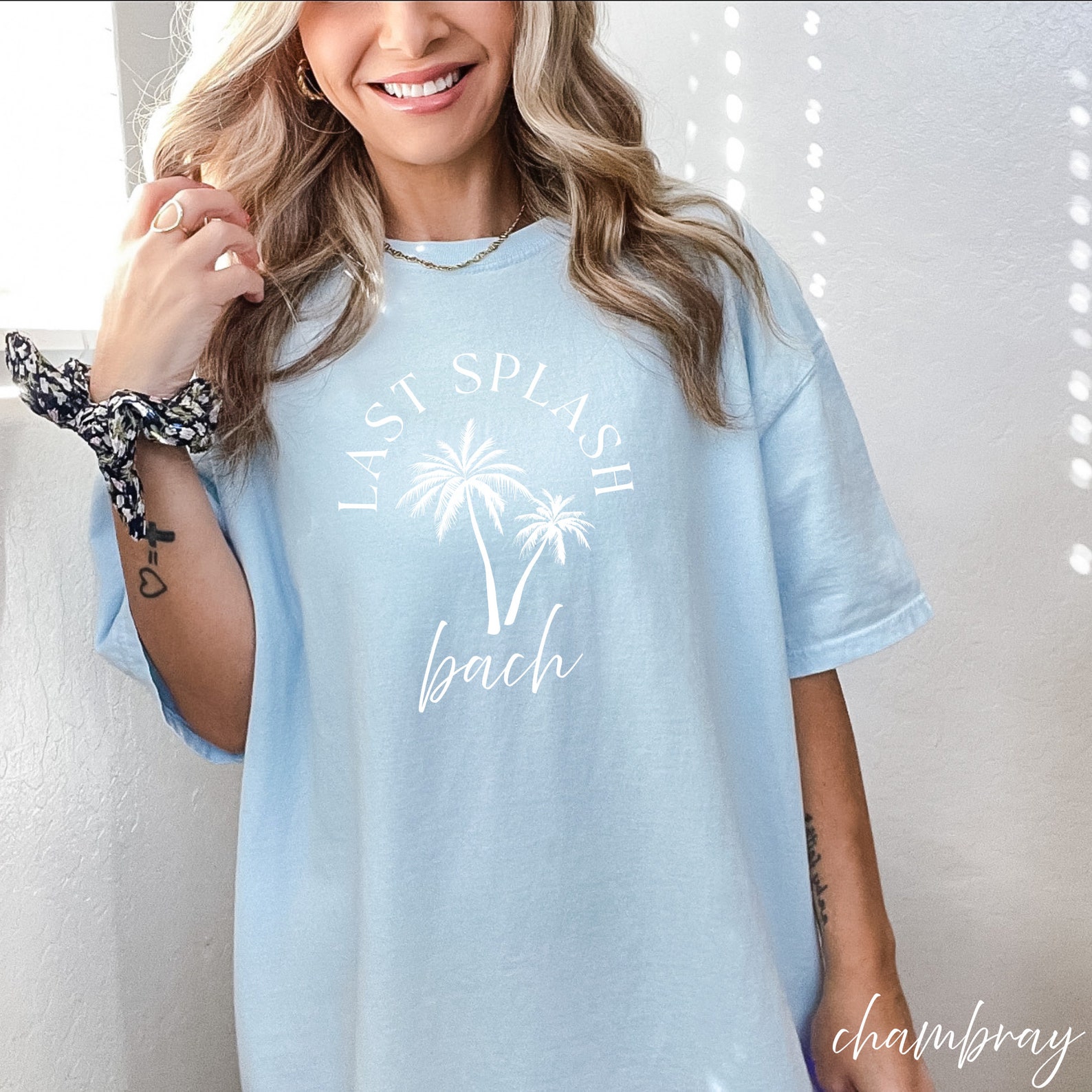 Last Splash Bachelorette Comfort Colors Shirt, Beach Bachelorette ...