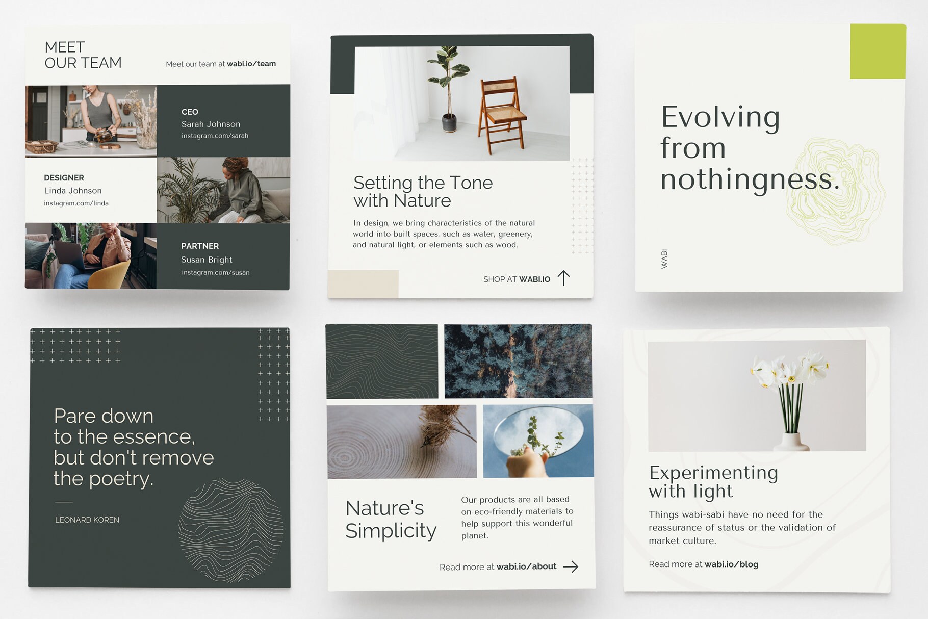 30 Canva Instagram IG Posts Template | Social Media Templates Editable ...