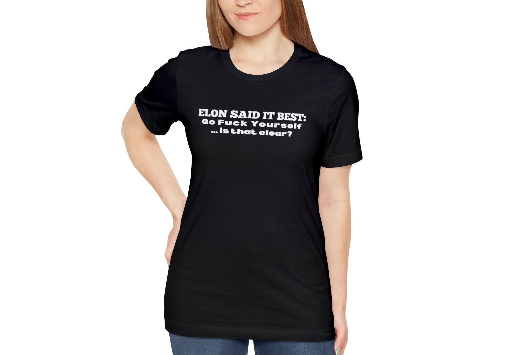 Elon Musk, Elon Musk Shirt, Go Fuck Yourself, Funny Guy Shirt, GFY ...