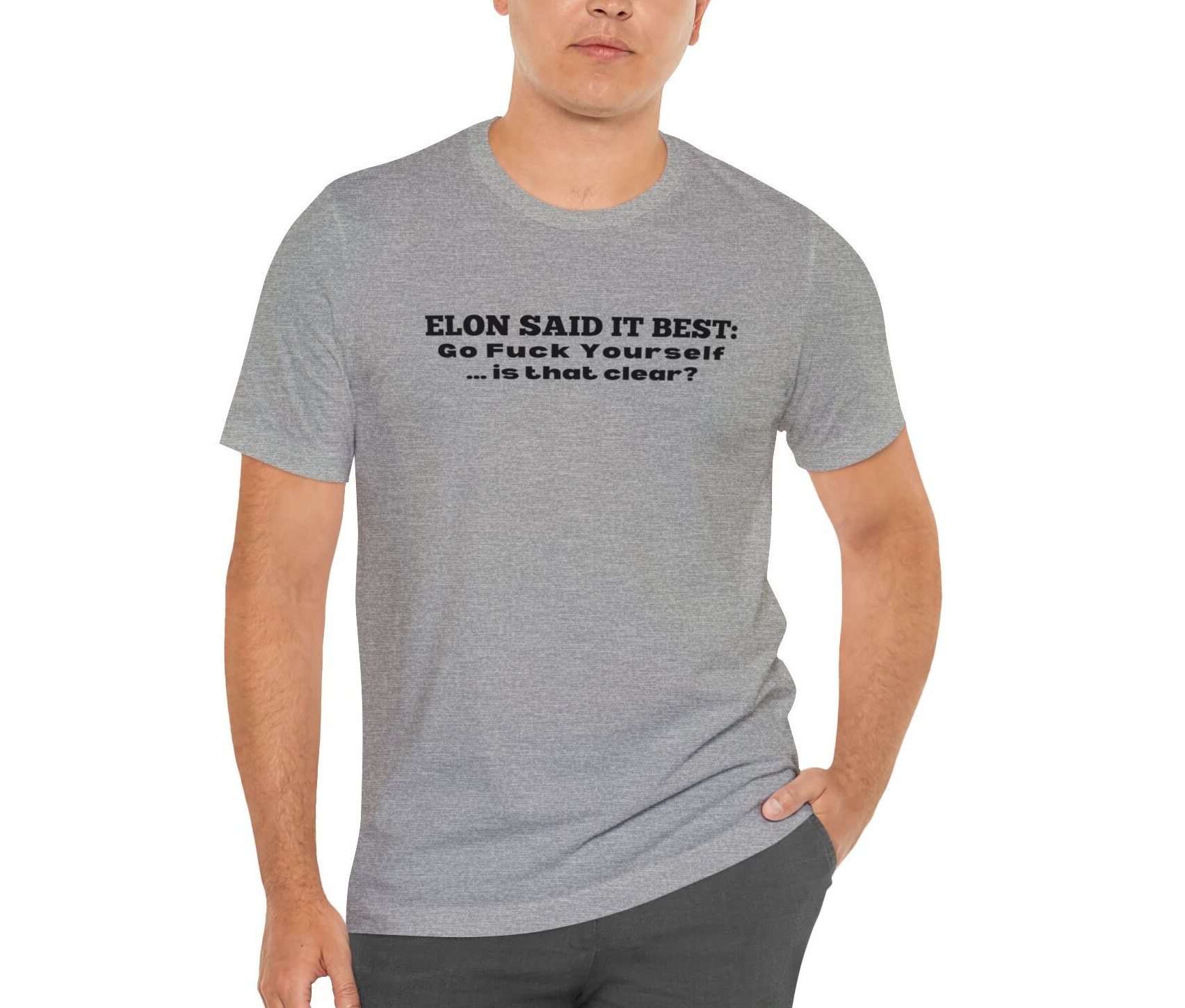 Elon Musk, Elon Musk Shirt, Go Fuck Yourself, Funny Guy Shirt, GFY ...