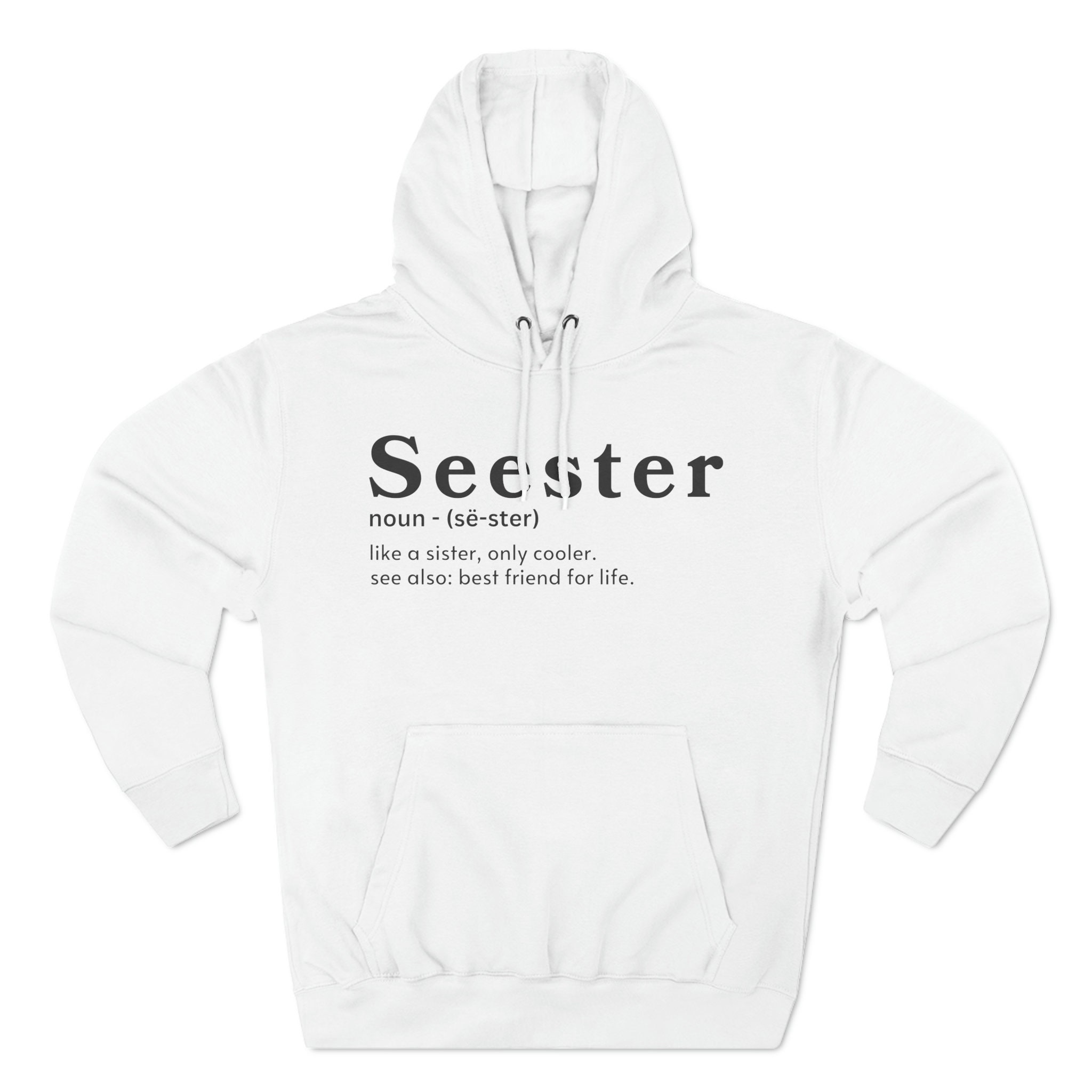 Sister Hoodie, Seester Shirt, Funny Seester, Seester Noun, Sister Gift, Best Friend Gift - Etsy