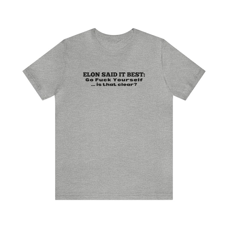 Elon Musk, Elon Musk Shirt, Go Fuck Yourself, Funny Guy Shirt, GFY ...