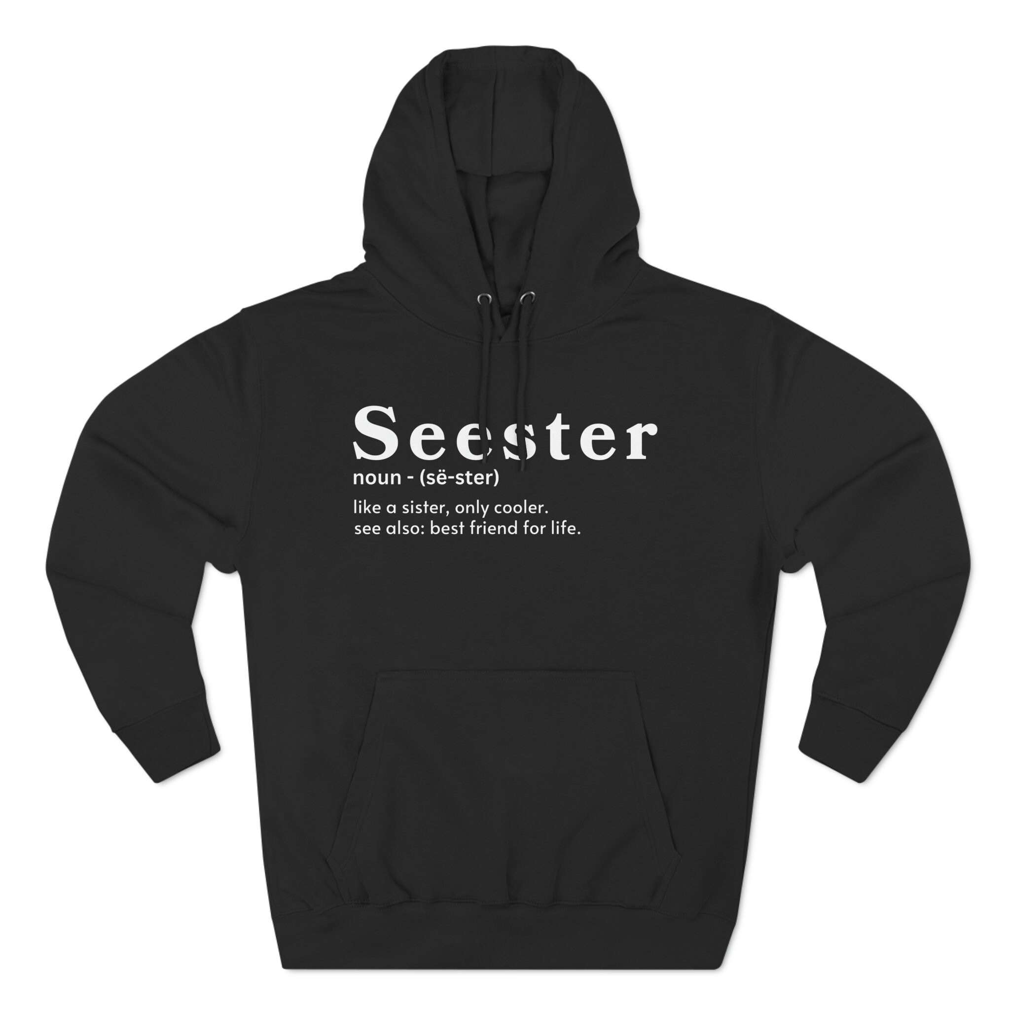 Sister Hoodie, Seester Shirt, Funny Seester, Seester Noun, Sister Gift ...