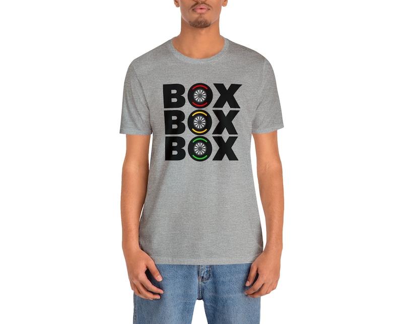 Formula 1, F1, Box Box Box, F1 Shirt, Box Box Box Shirt - Etsy