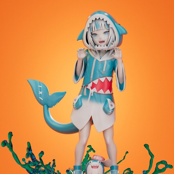 Sexy Anime Stl Girl Nsfw Etsy
