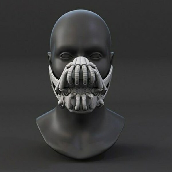 Bane Mask - Etsy