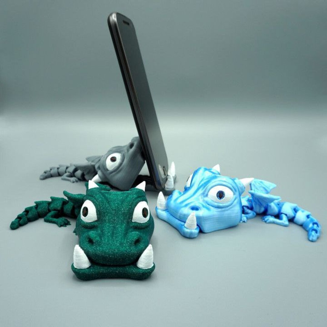 Phone Holder Stl Phone Stand Stl 3d Print File 3d Print - Etsy