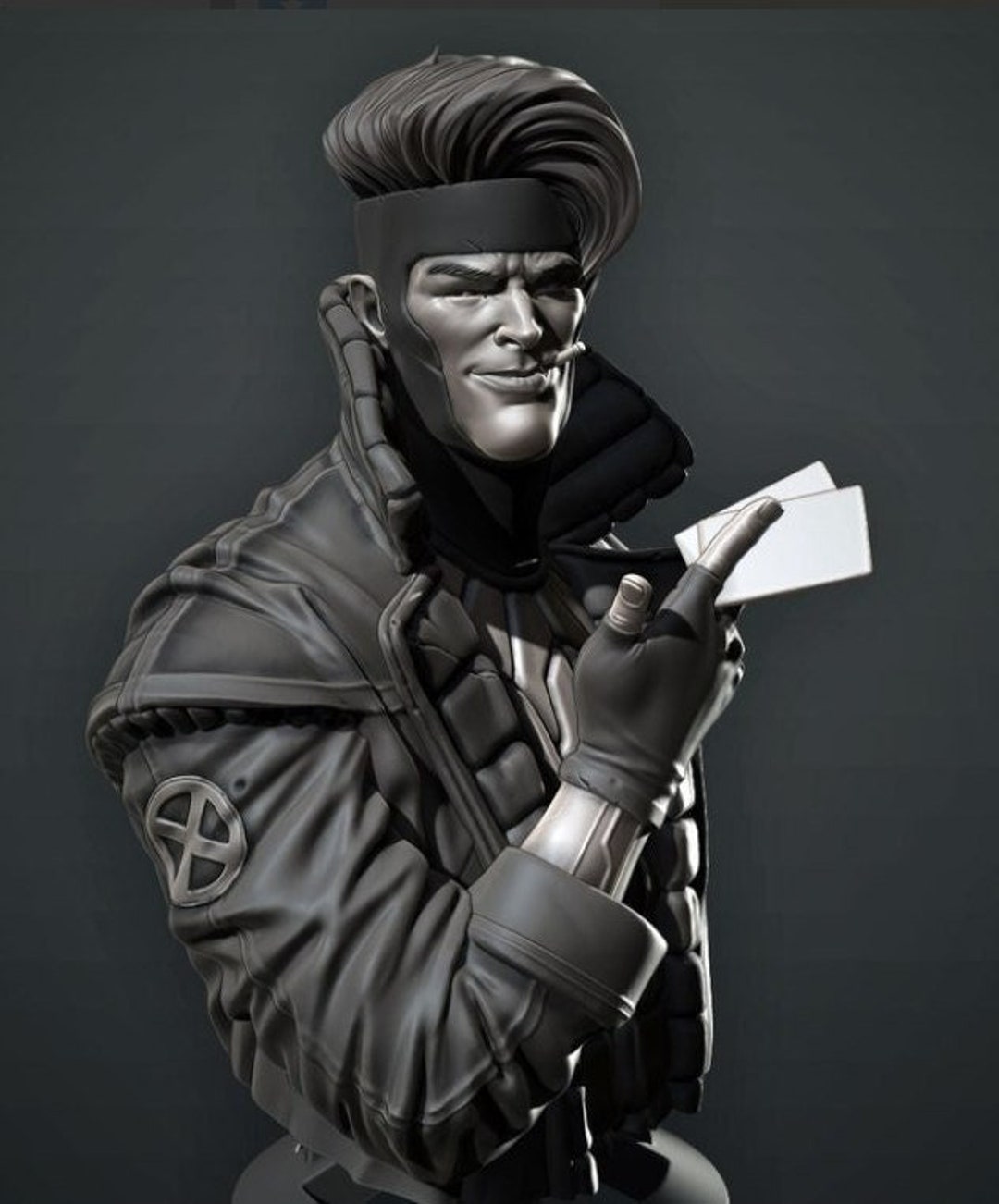 Gambit Stl Dc Figure Stl High Quality Stl Superhero Stl - Etsy