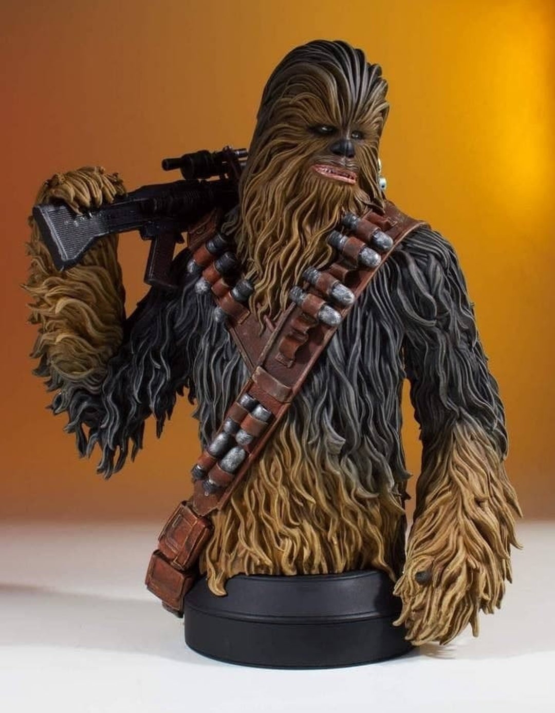 Star Wars Chewbacca Bust Stl Chewbacca Bust 3d Figure 3d - Etsy