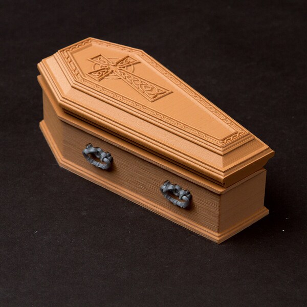 3d Coffin Stl File - Etsy