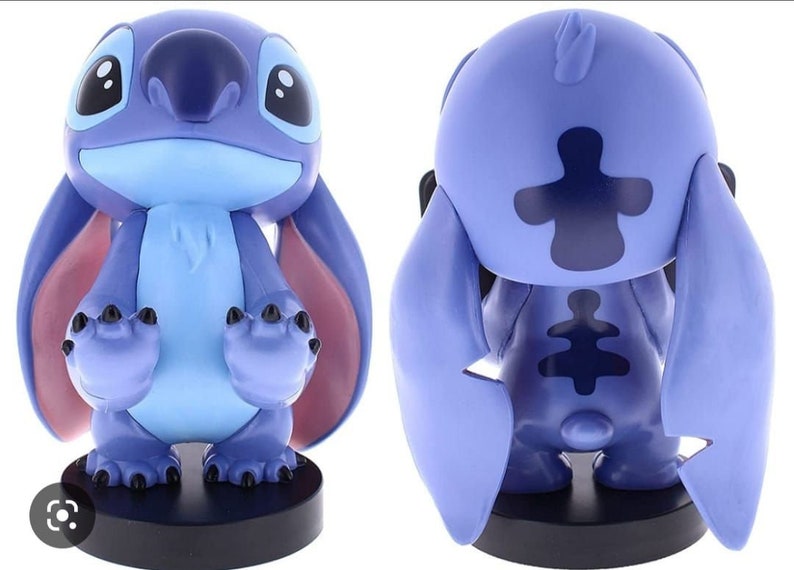 Stitch Phone Holder Stl Anime Character Stl Fantasy Stl - Etsy España