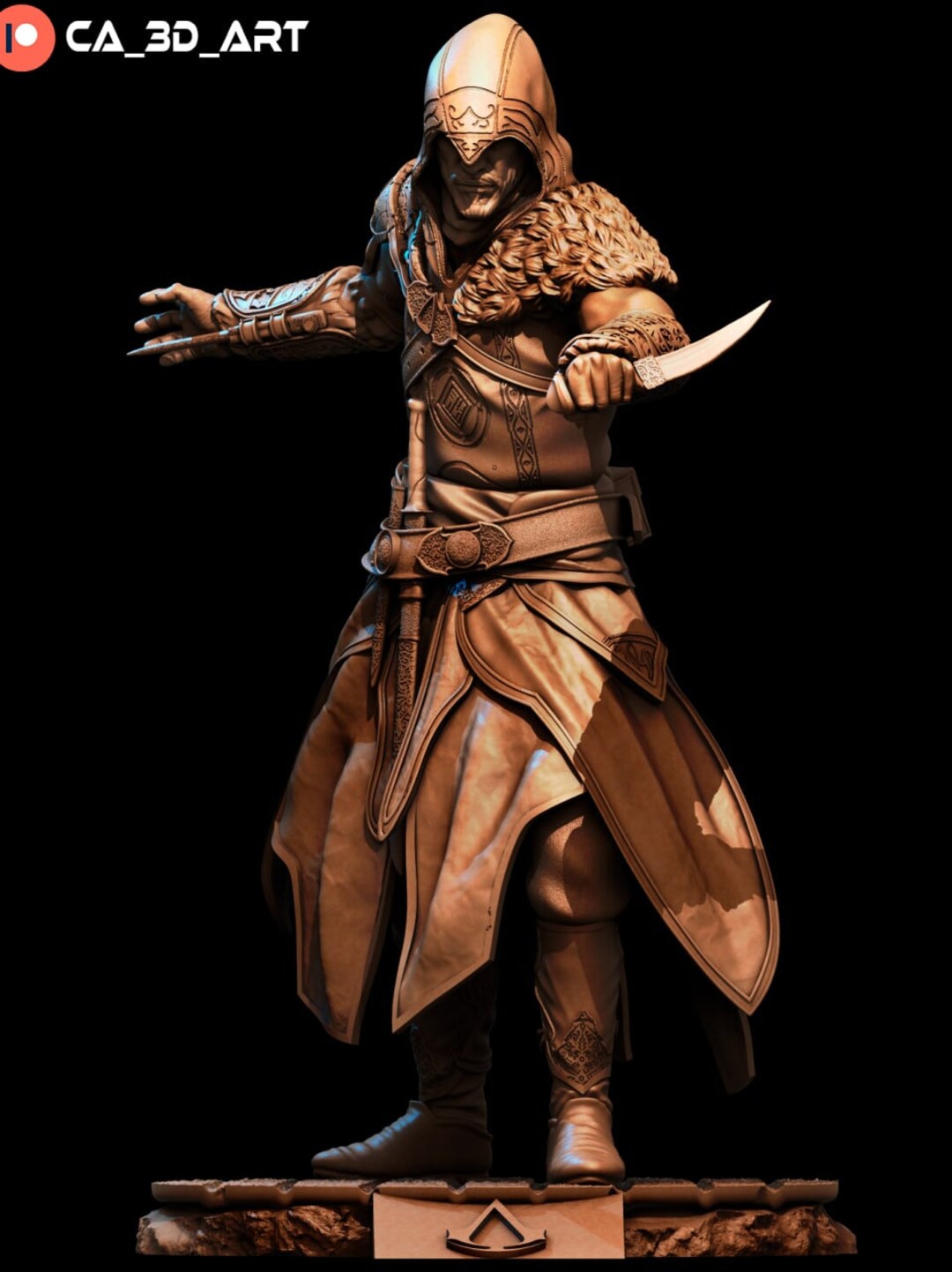 Ezio Auditore 1/8 Statue - Etsy
