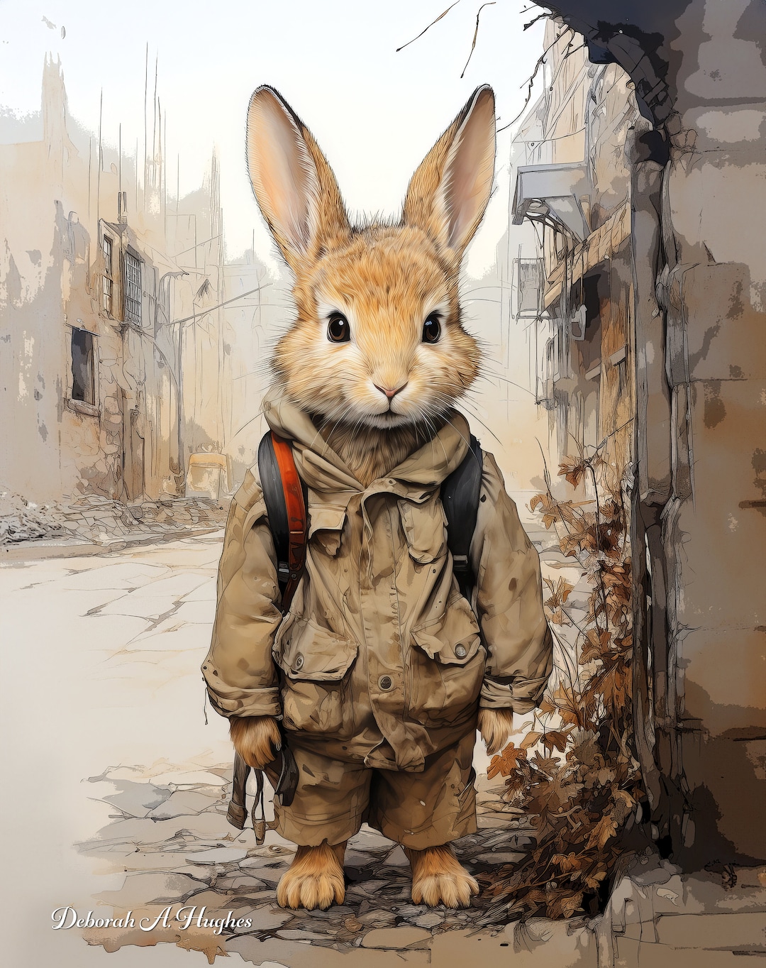 Cute Peter Rabbit Explorer, Download, Printable, Digital Art. Last ...