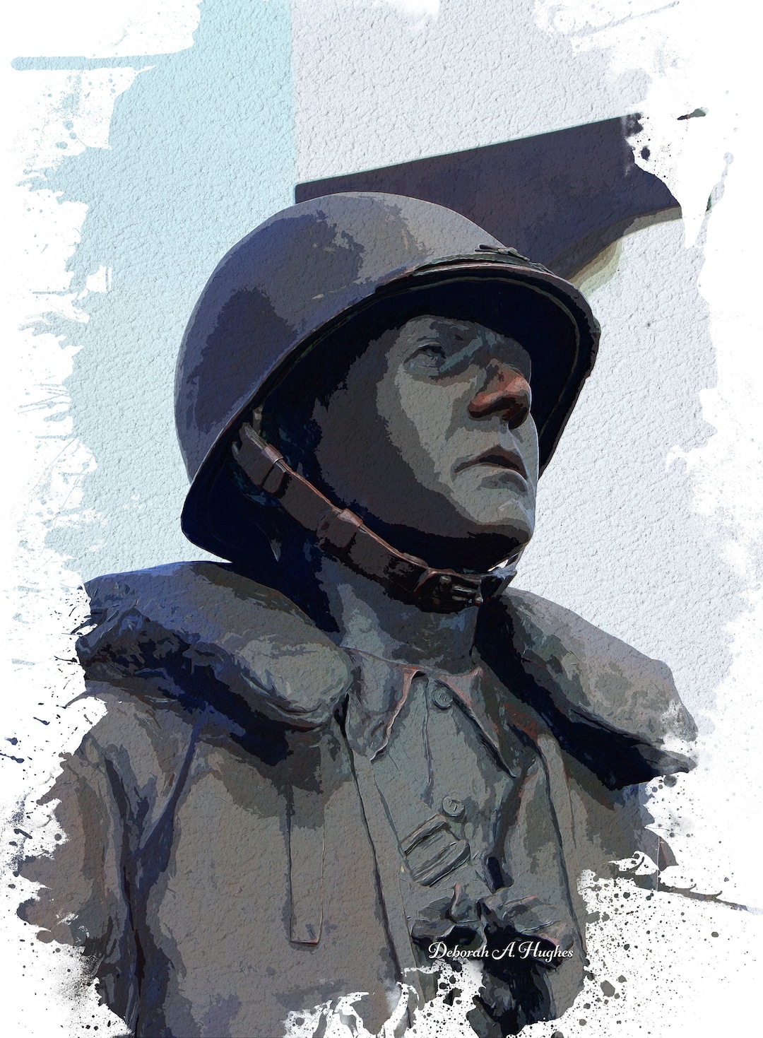 Digital Download Printable Art Digital American Soldier Wall Art for ...