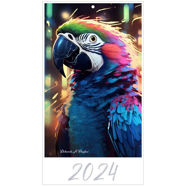 Cyberpunk Calendar 2024 - Etsy