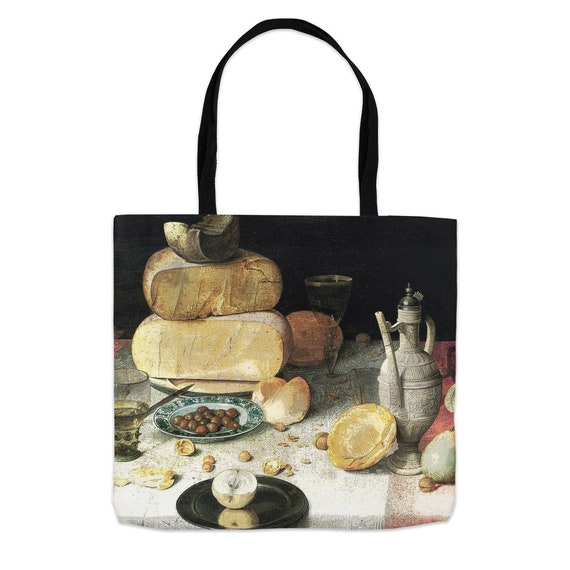 Wine and Cheese Tote Bags - Etsy