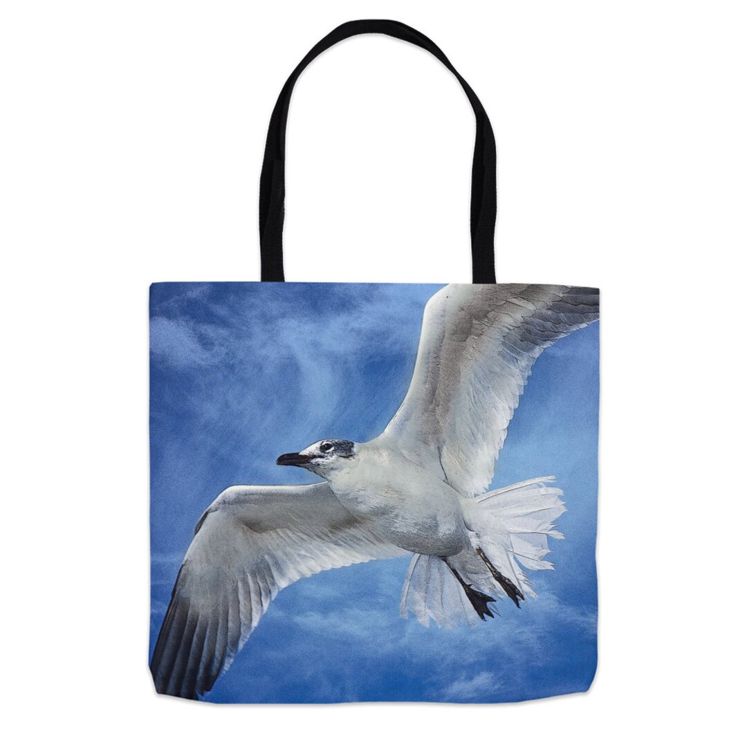 Seagull Tote Bags - Etsy