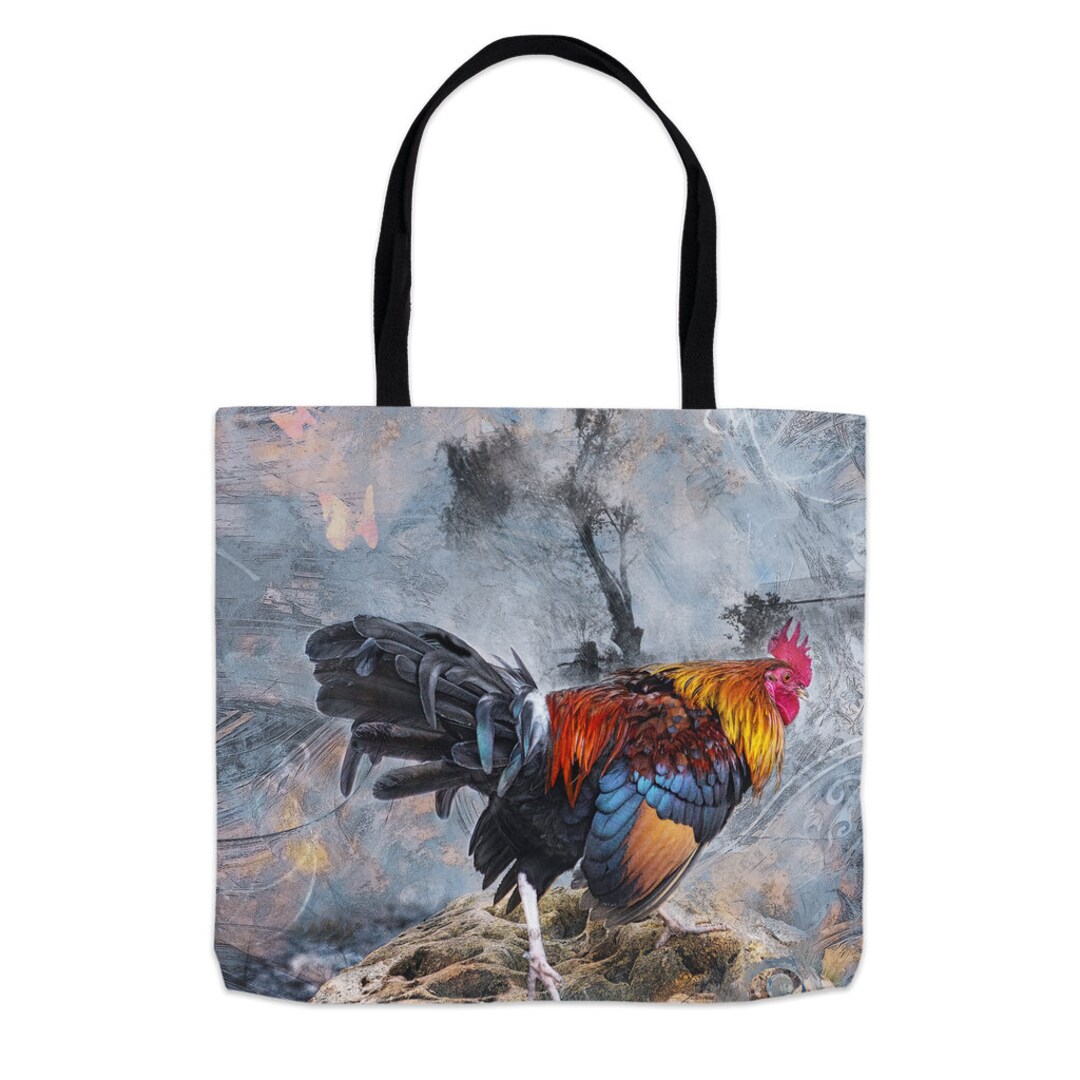 Rooster Tote Bags - Etsy