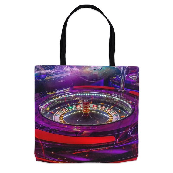 Roulette Wheel Tote Bags - Etsy