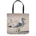 Seagull on the Beach Tote Bags - Etsy