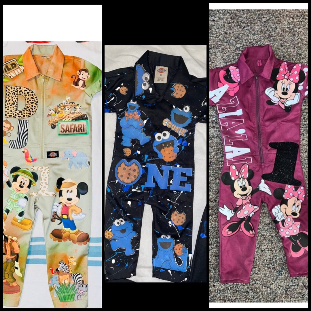 Unisex Dickie Coveralls Any Theme Available - Etsy