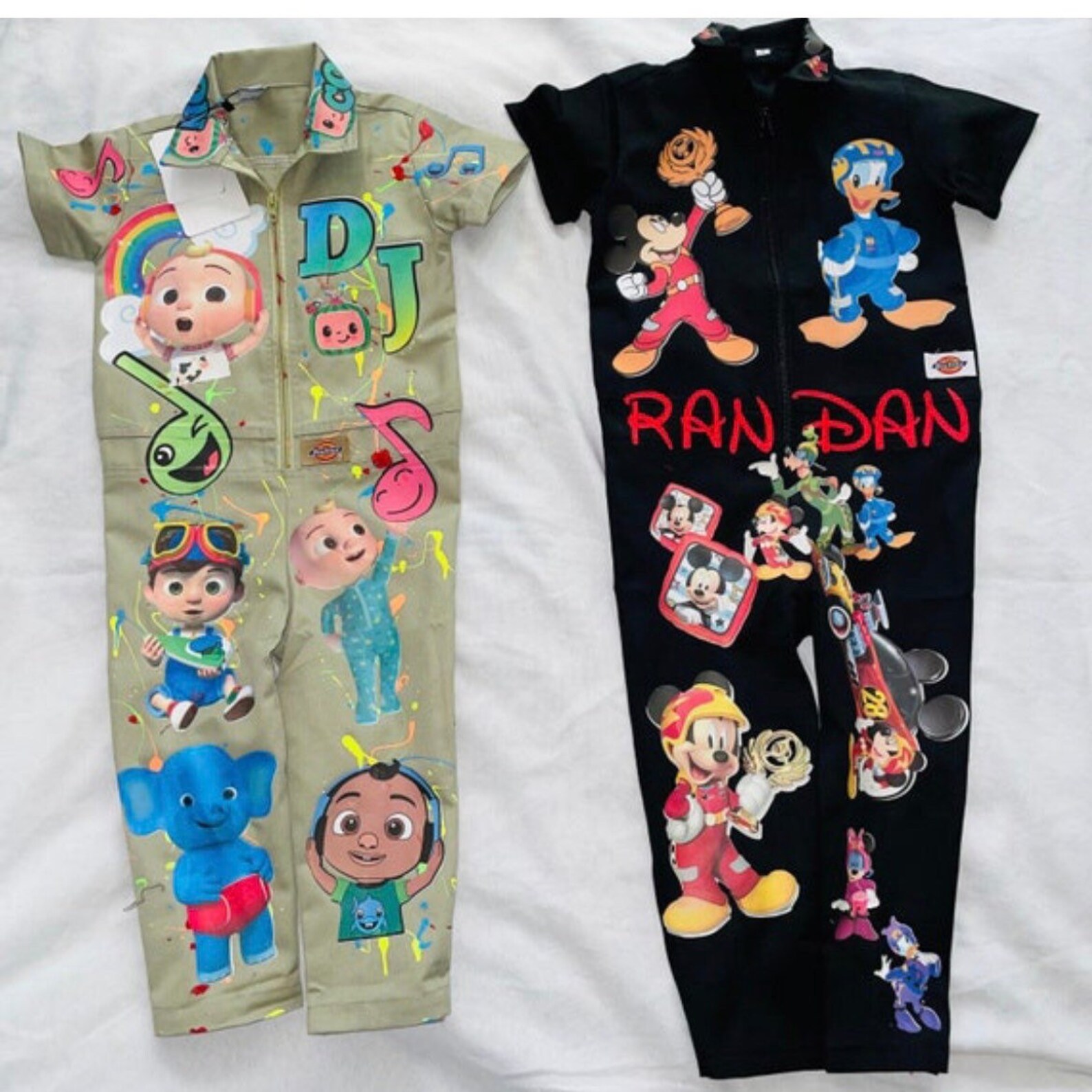 Unisex Dickie Coveralls Any Theme Available - Etsy