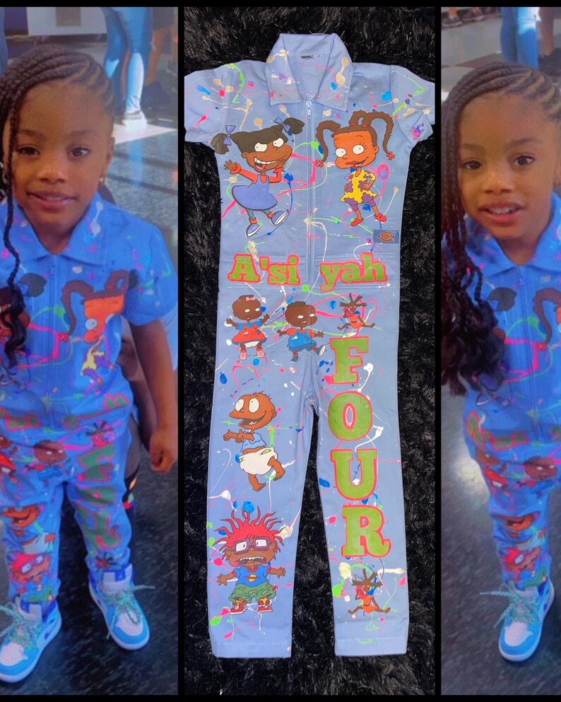 Unisex Dickie Coveralls Any Theme Available - Etsy