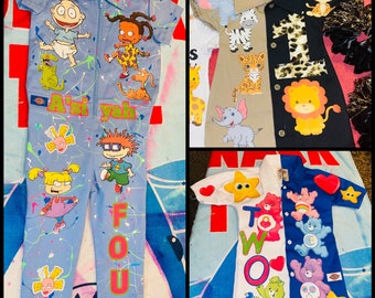 Custom Dickie Suit | Etsy