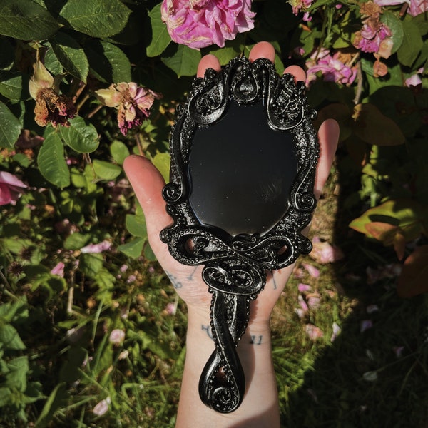 Scrying Mirror - Etsy