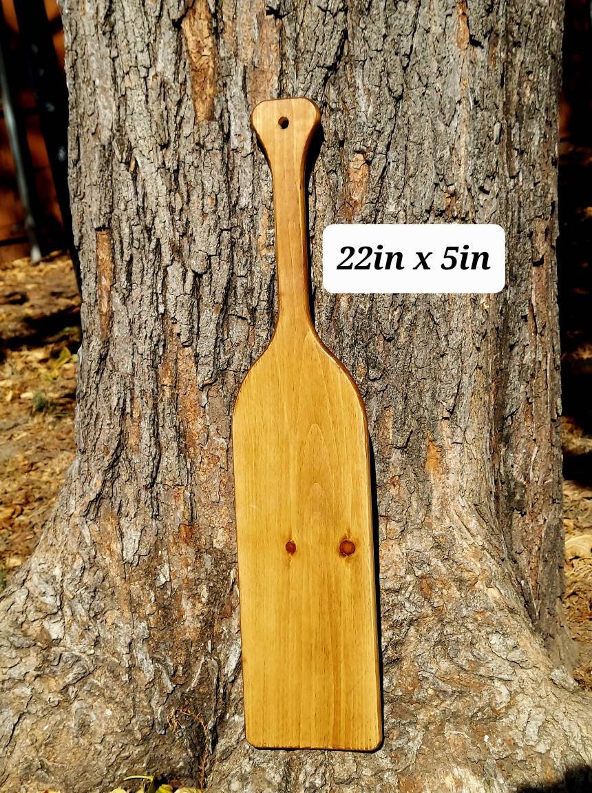 Custom Wooden Paddles - Etsy